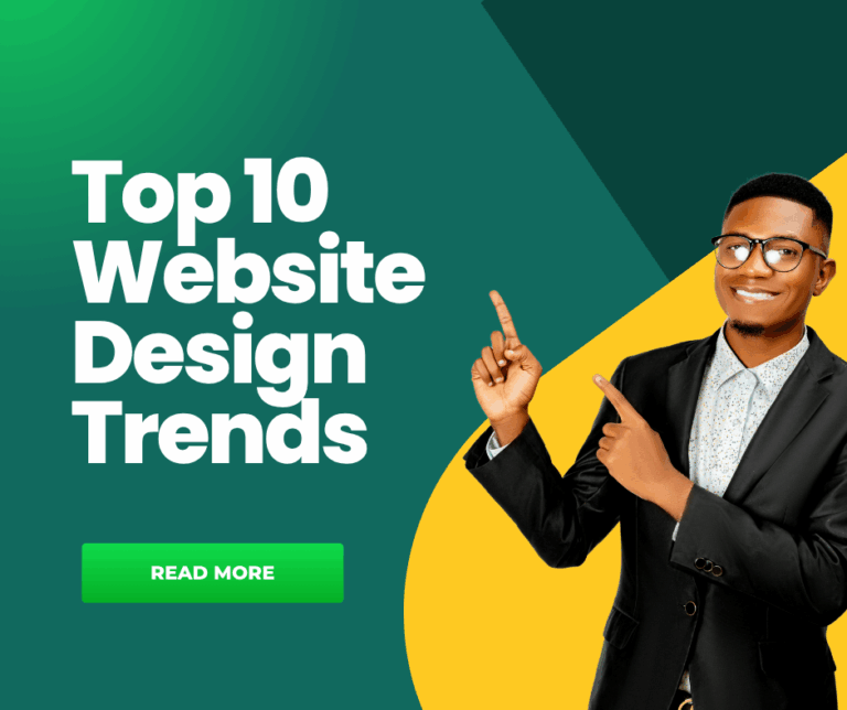 Top 10 Website Design Trends Every Business Should Follow in 2025 ...